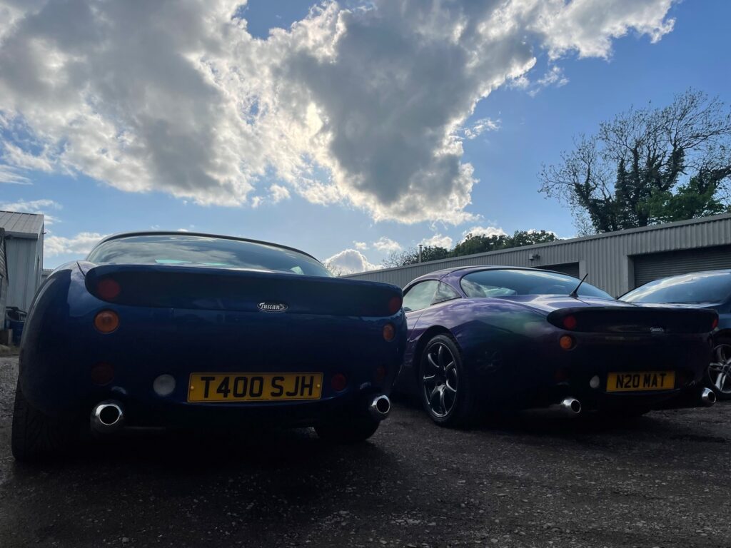 TVR Tuscan S - why are the factory cars that little bit more special ...
