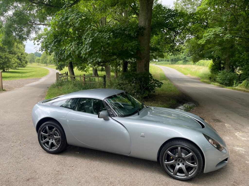 Latest TVR News & Views from James Agger Autosport Blog