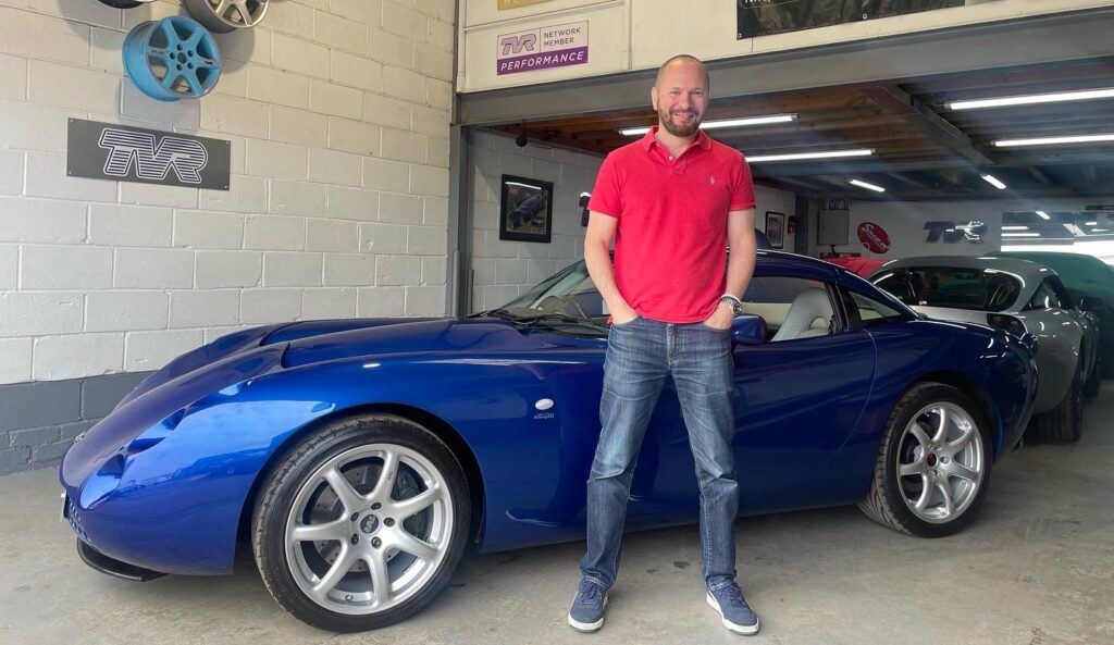 Latest TVR News & Views from James Agger Autosport Blog