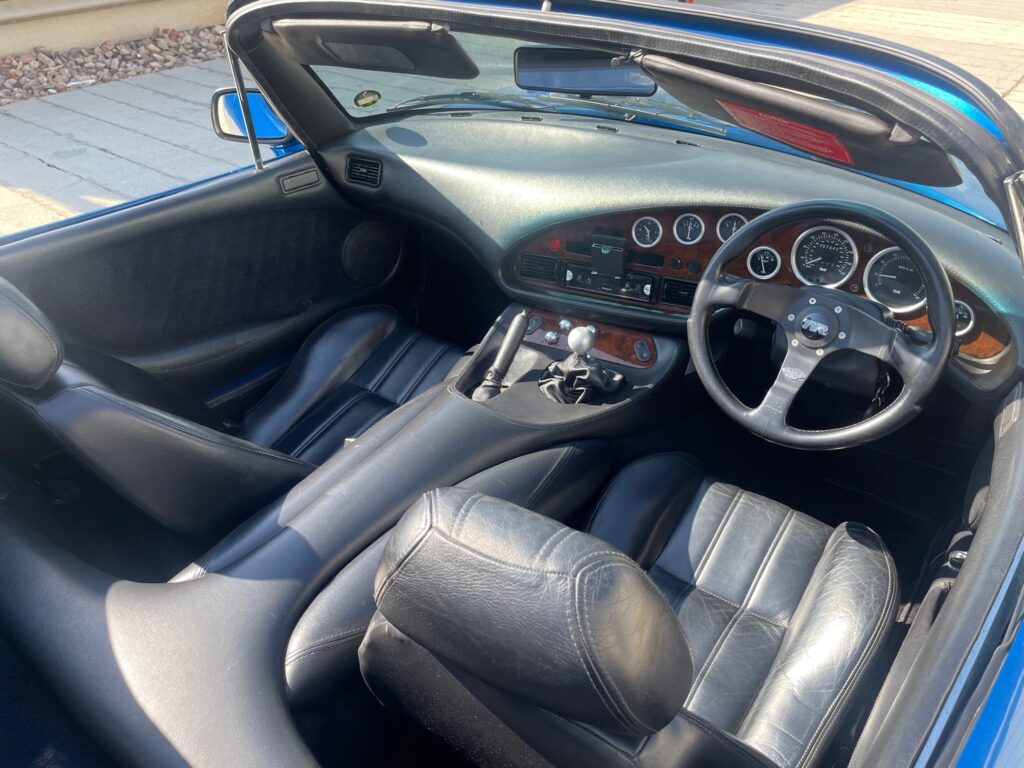 1995 N Reg - TVR Griffith - SOLD - James Agger Autosport