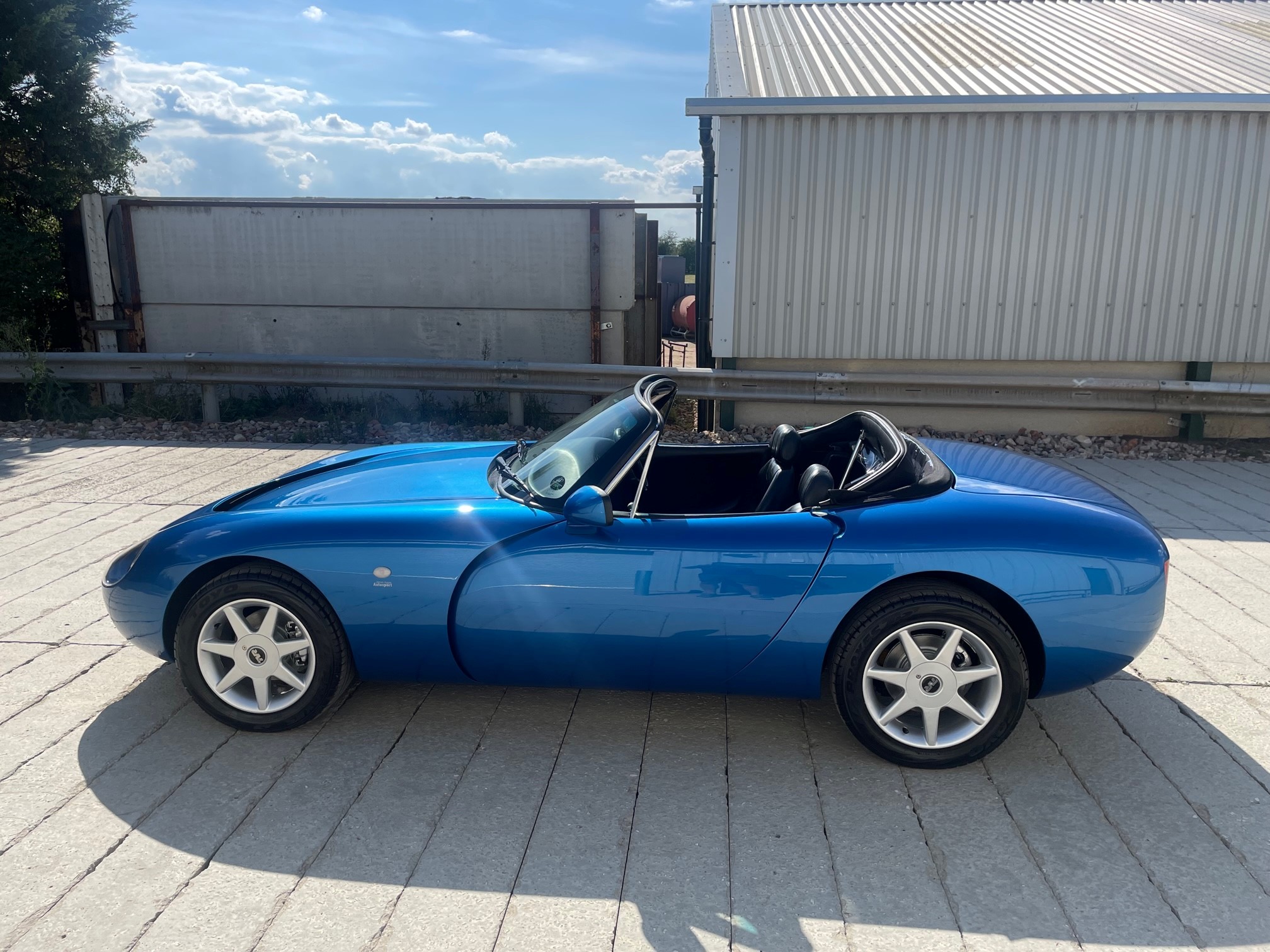1995 N Reg - TVR Griffith - SOLD - James Agger Autosport
