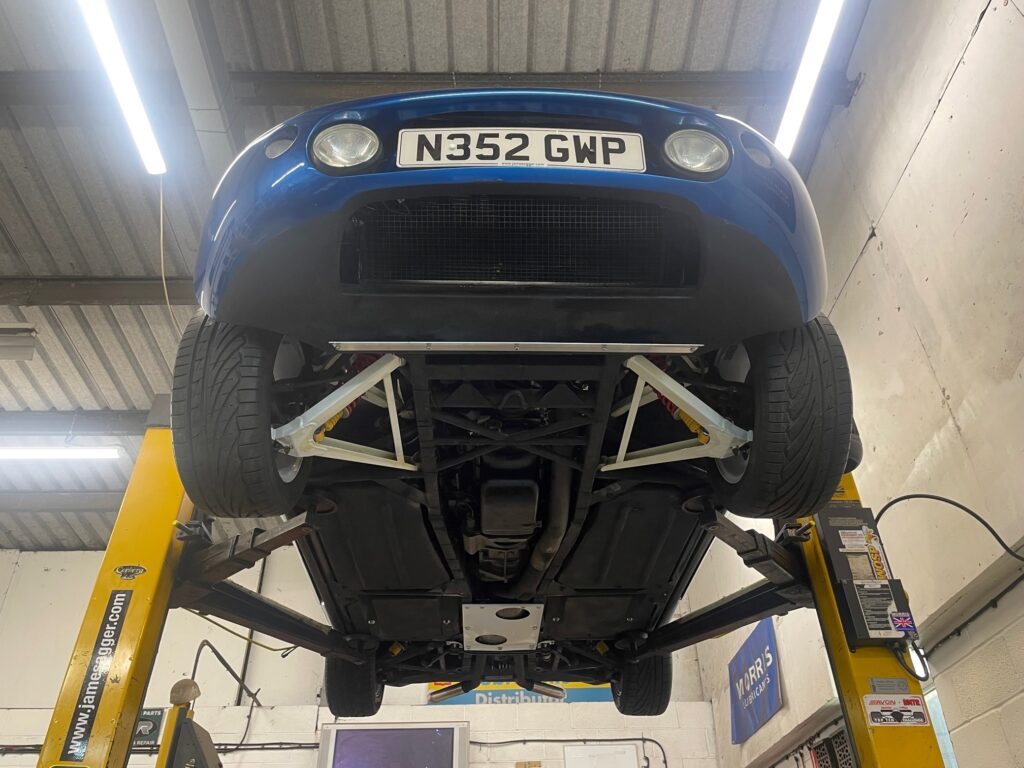 1995 N Reg - TVR Griffith - SOLD - James Agger Autosport