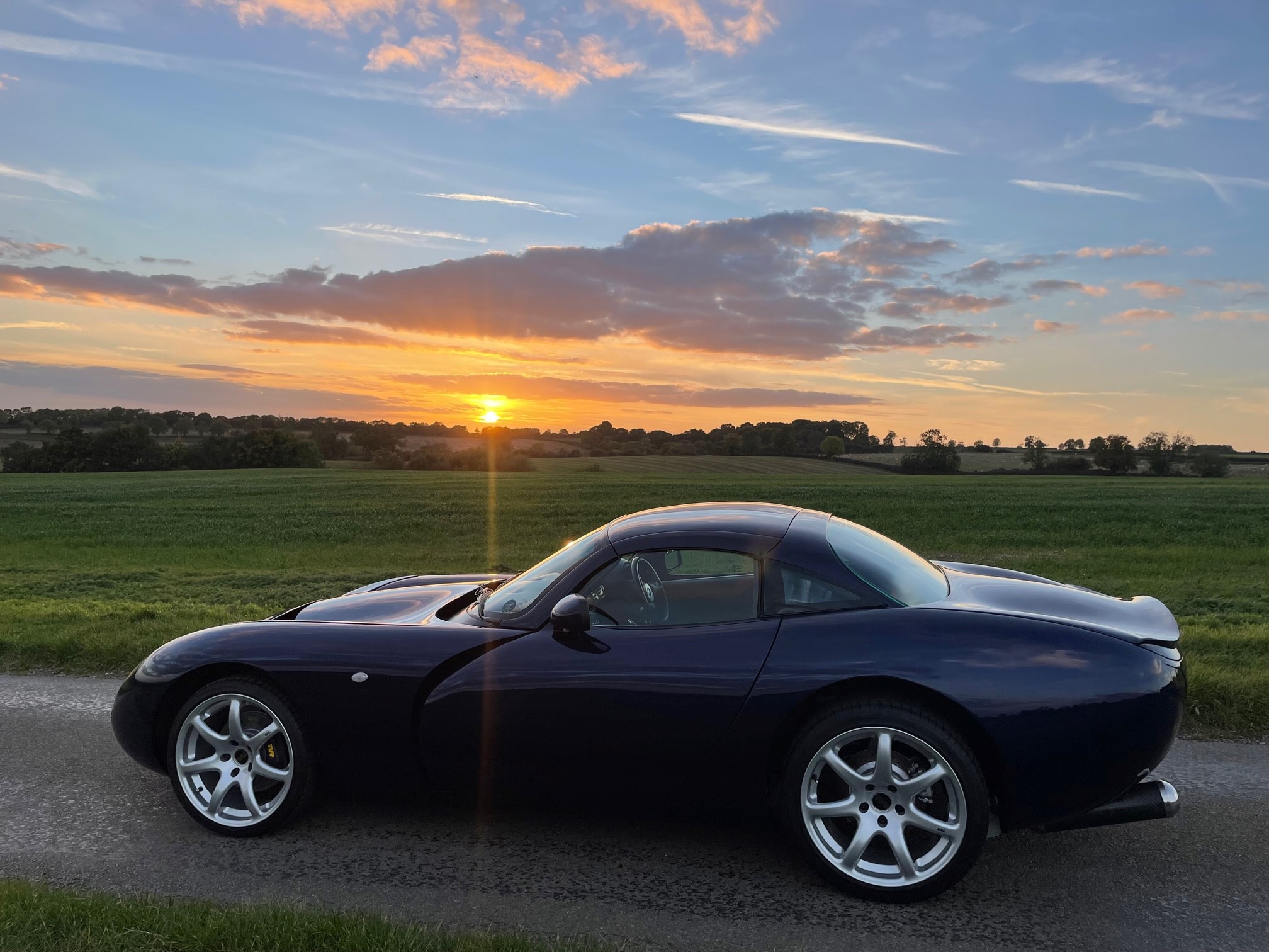 2005 05 TVR Tuscan 3600cc MK2 - Montreal Blue, - SOLD - James Agger ...