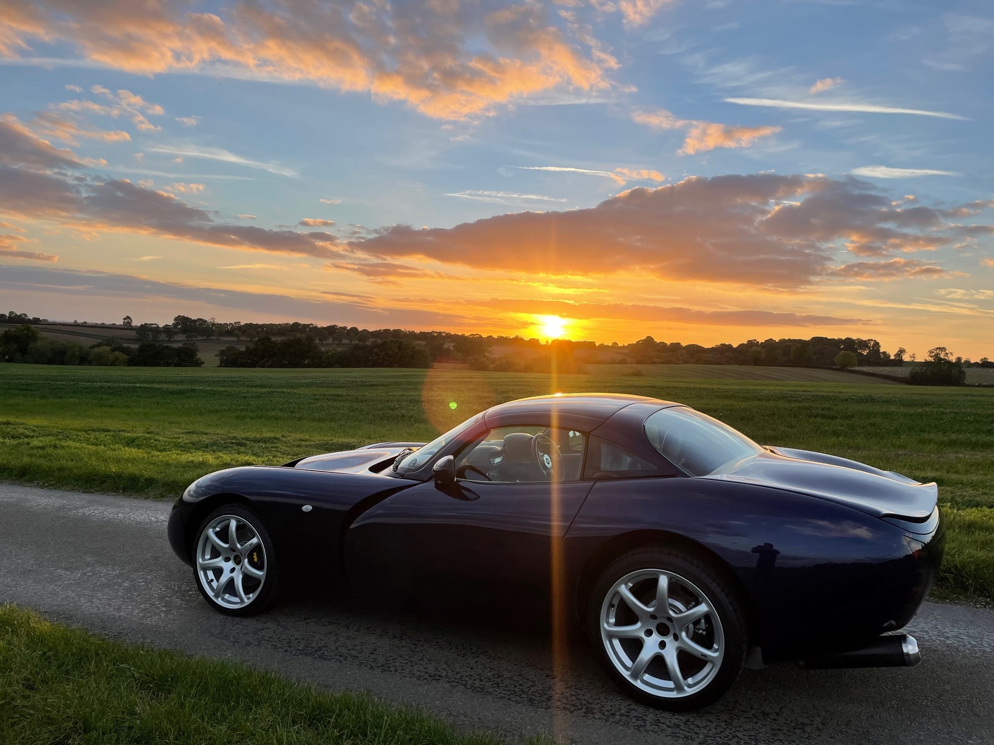2005 05 TVR Tuscan 3600cc MK2 - Montreal Blue, - SOLD - James Agger ...