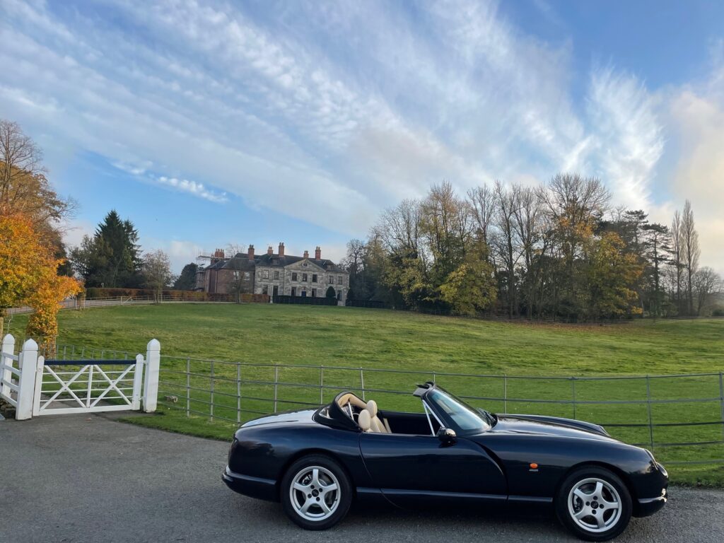 Well, someone’s got to do the road test right ? - TVR Chimaera - James ...