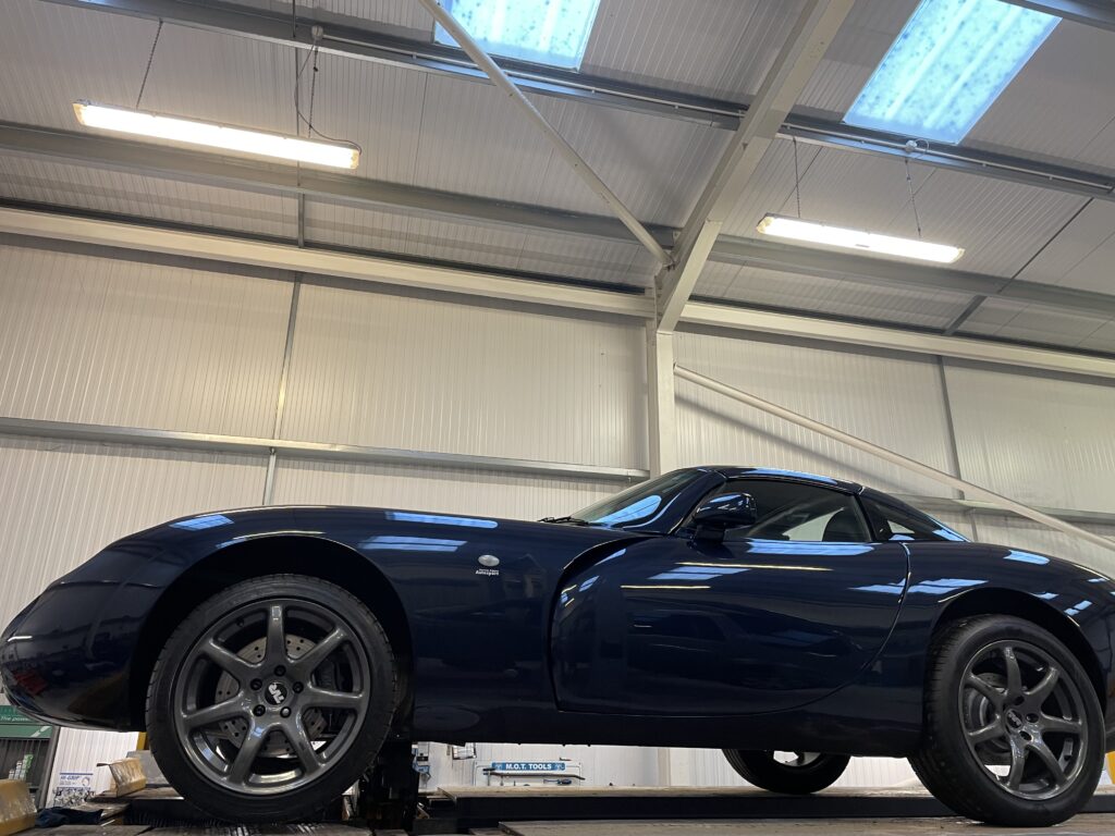 2001 TVR Tuscan - full road test and now sold today - James Agger Autosport