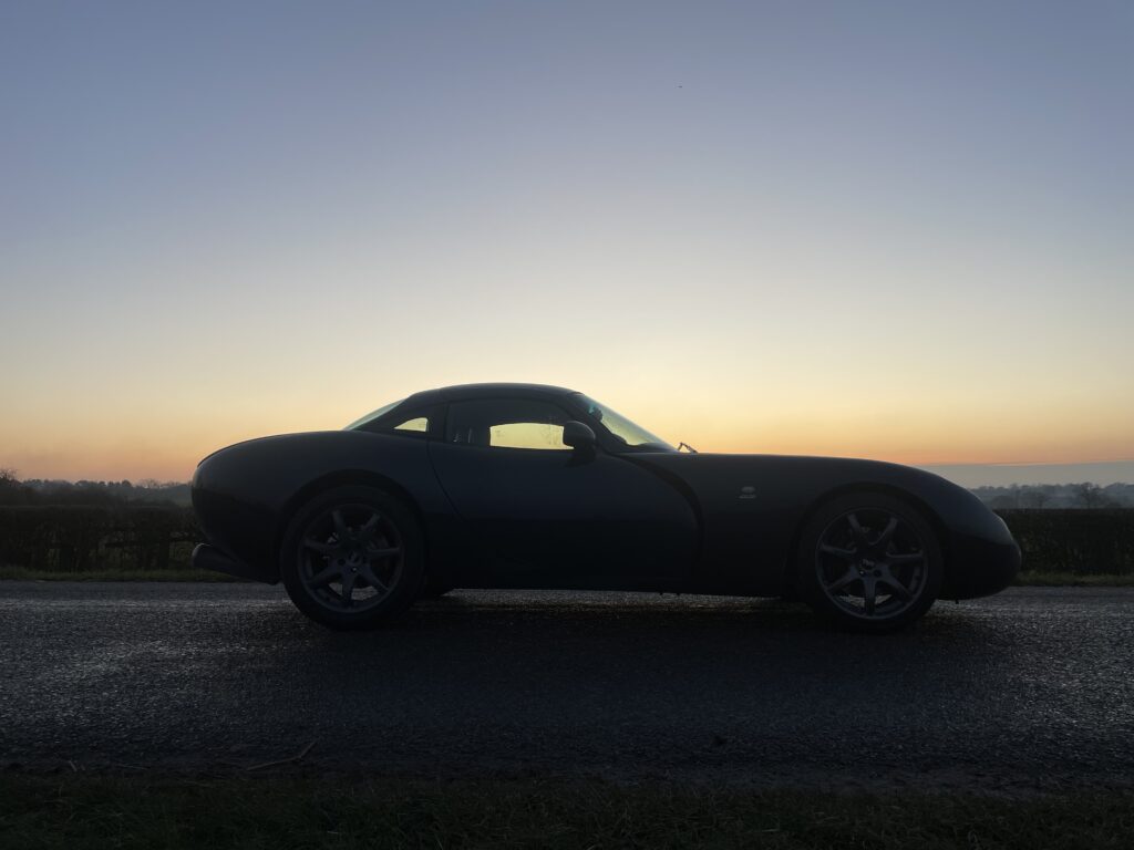 2001 TVR Tuscan - full road test and now sold today - James Agger Autosport