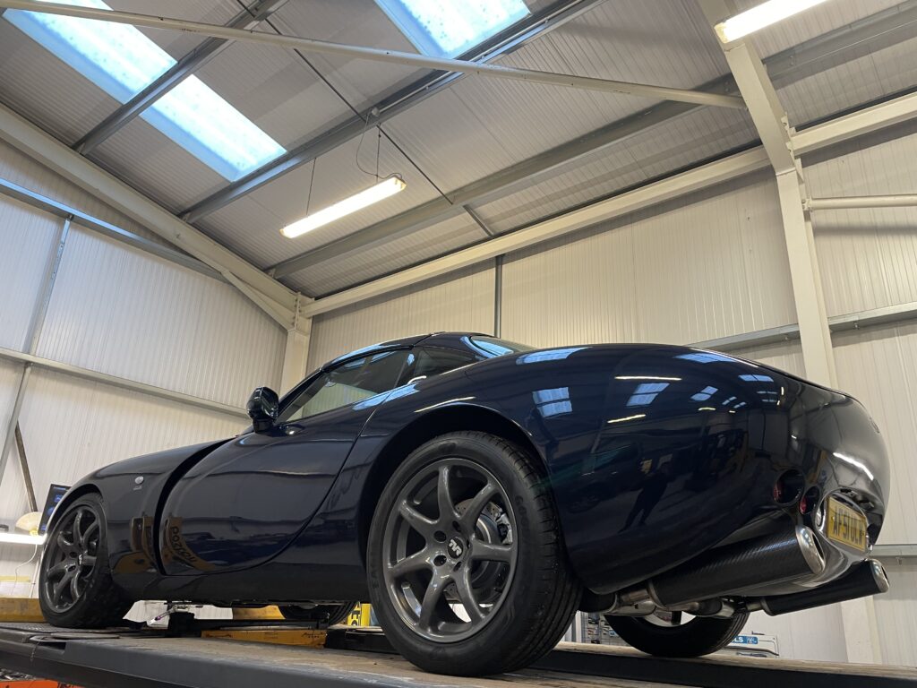 2001 TVR Tuscan - full road test and now sold today - James Agger Autosport