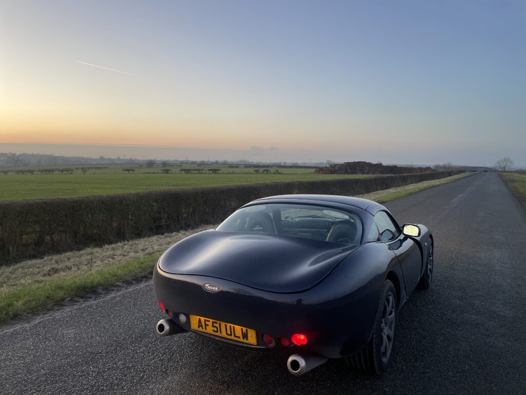 2001 TVR Tuscan - full road test and now sold today - James Agger Autosport