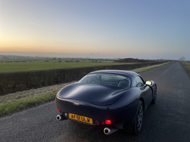 2001 TVR Tuscan - full road test and now sold today - James Agger Autosport