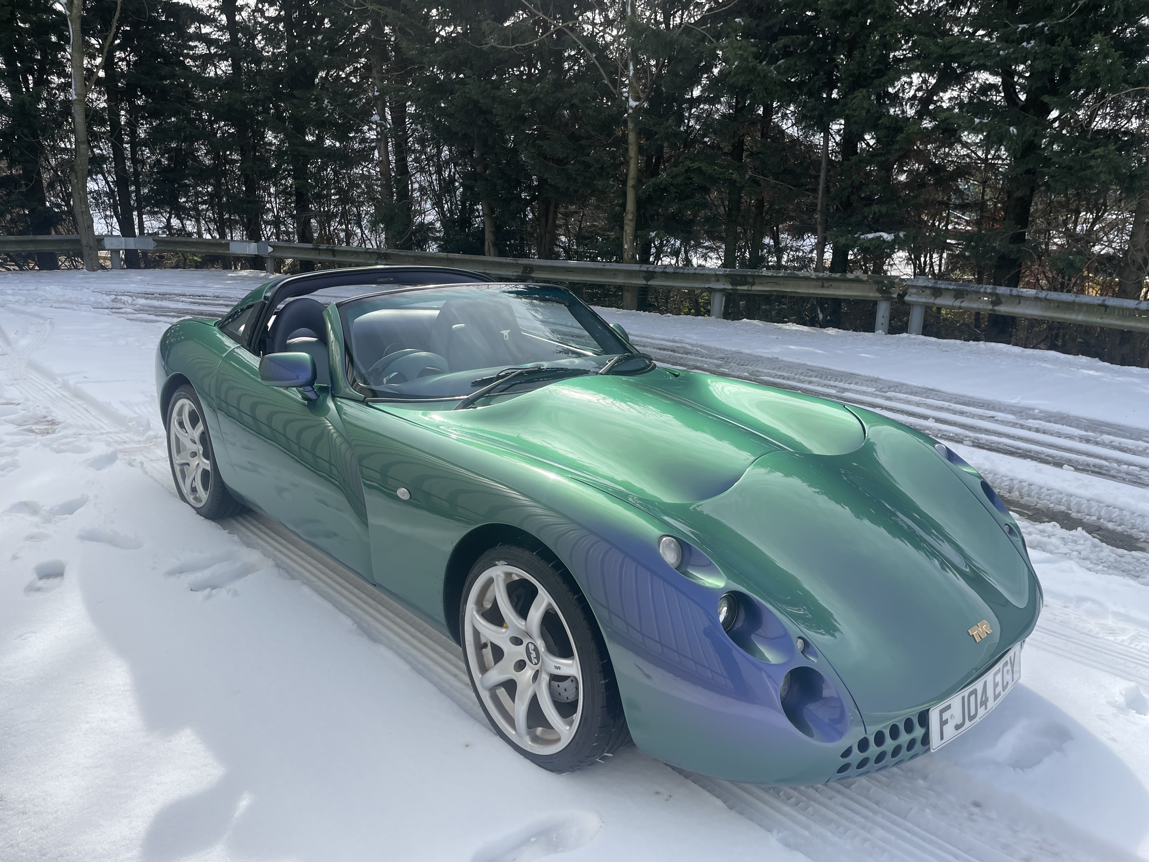 Tvr Tuscan Swordfish