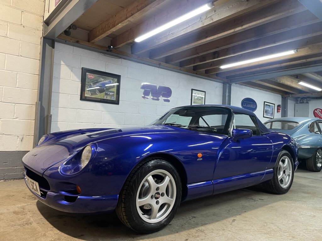 1998 S Reg TVR Chimaera 4000cc - Imperial Blue Pearl - Just Landed ...