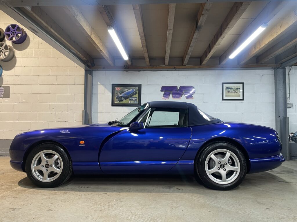 1998 S Reg TVR Chimaera 4000cc - Imperial Blue Pearl - Just Landed ...