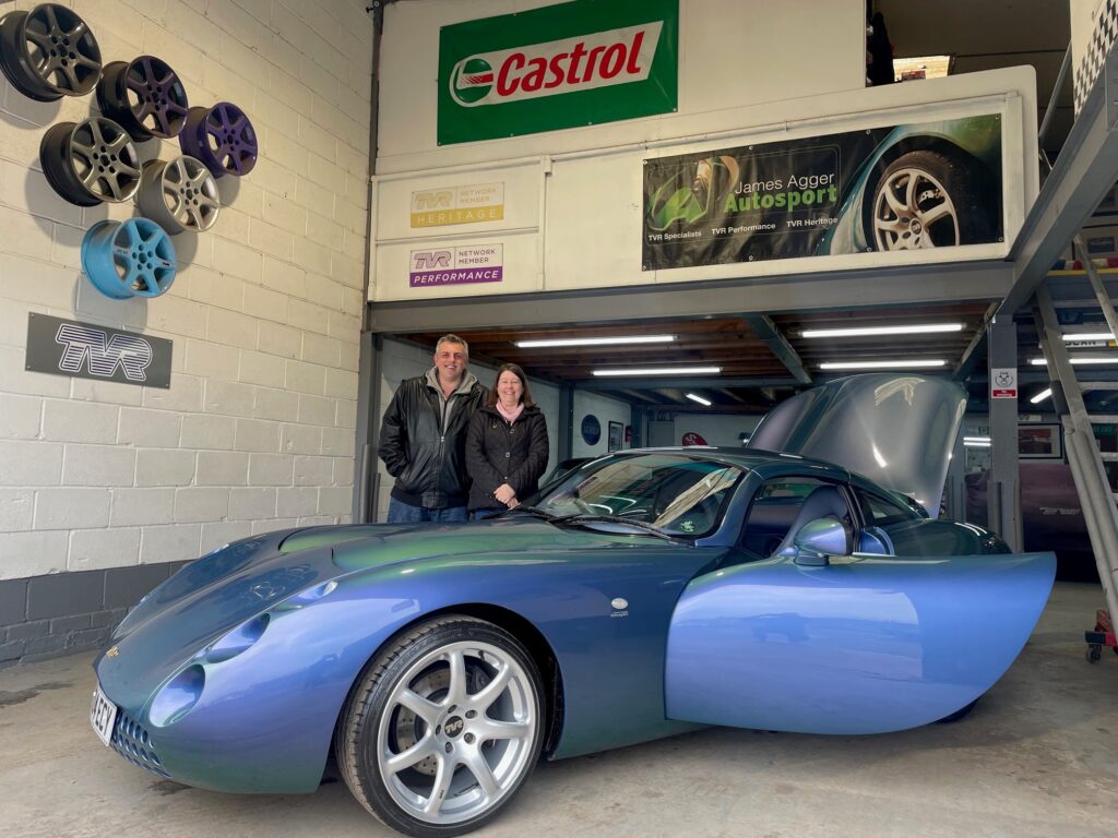 Swordfish Tuscan off to North Wales - James Agger Autosport