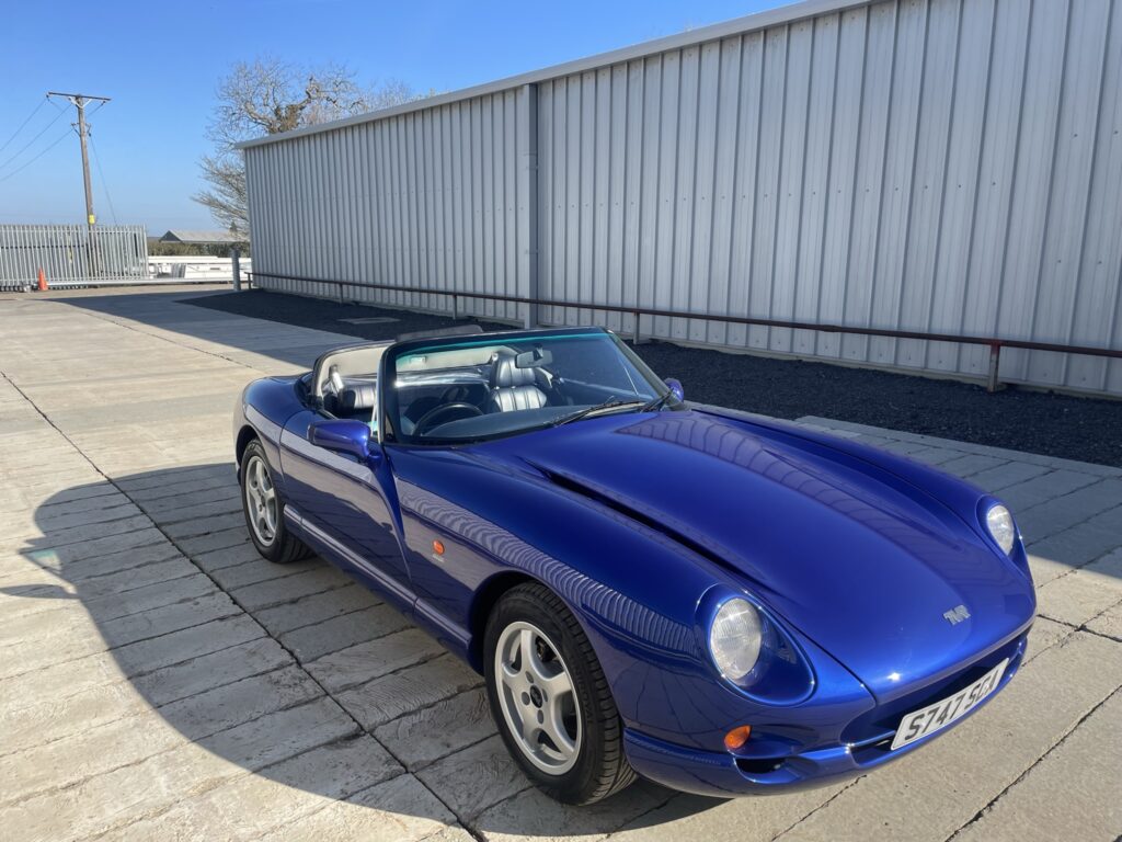 1998 S Reg TVR Chimaera 4000cc - Imperial Blue Pearl - new photos ...