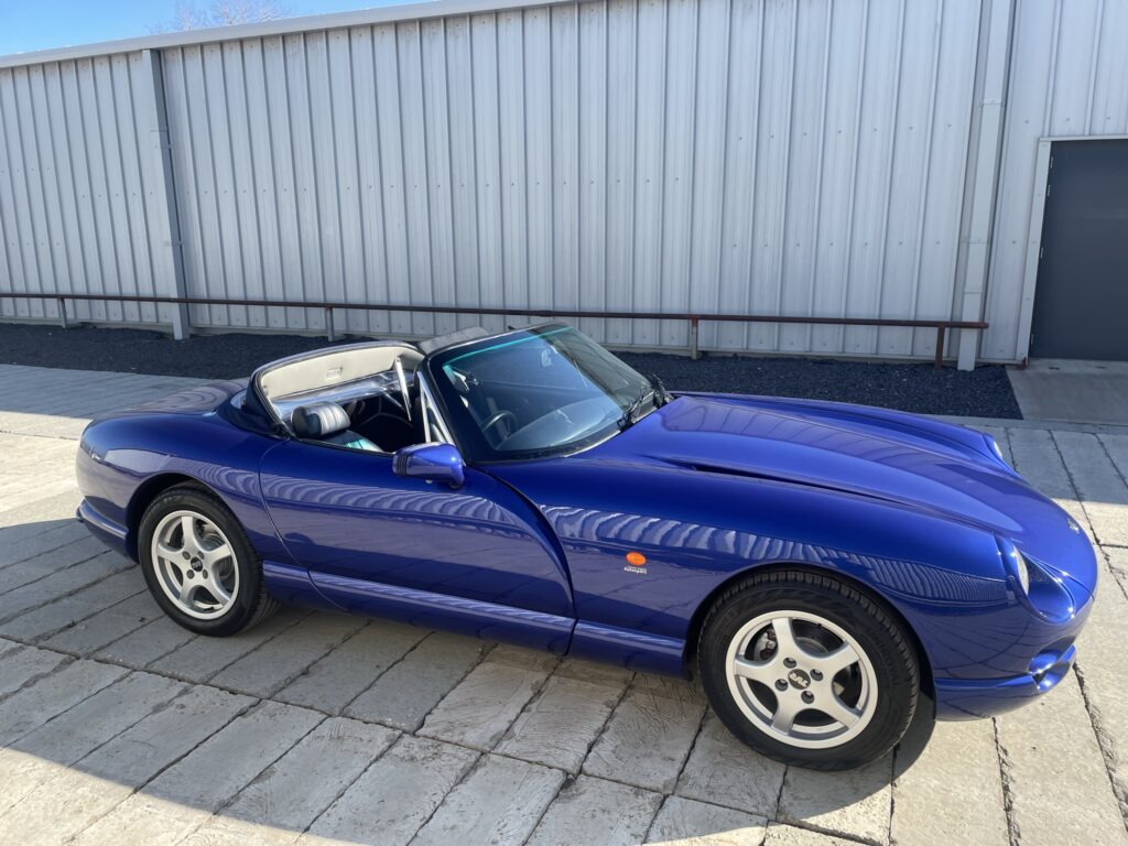 1998 S Reg TVR Chimaera 4000cc - Imperial Blue Pearl - new photos ...