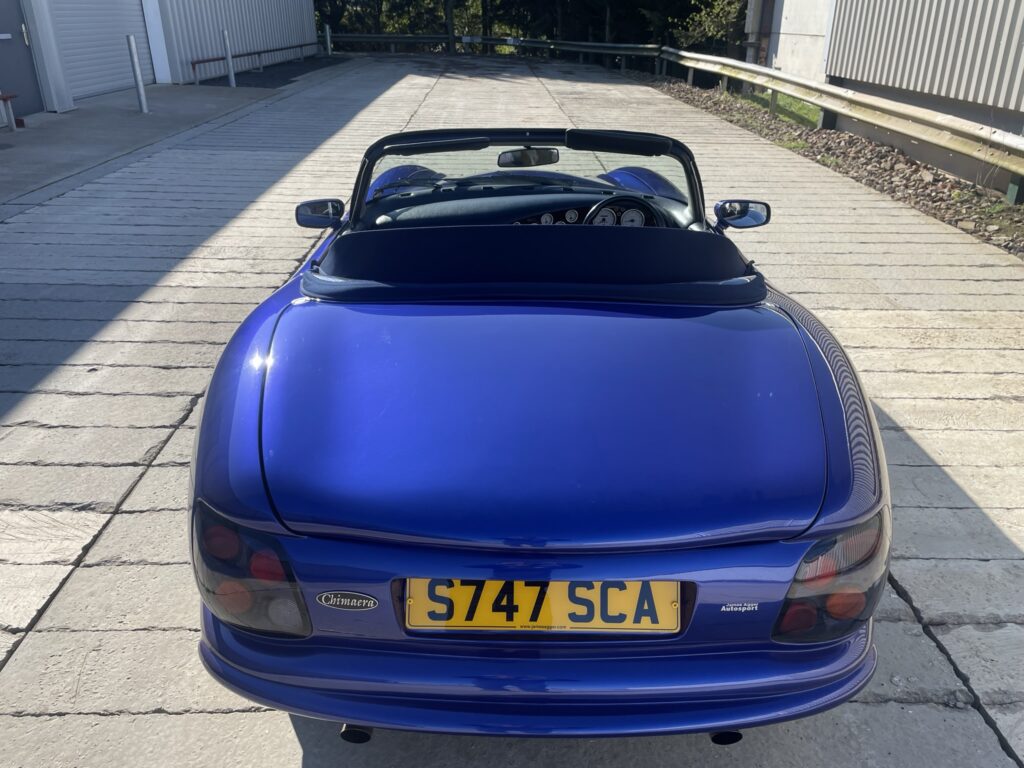 1998 S Reg TVR Chimaera 4000cc - Imperial Blue Pearl - new photos ...