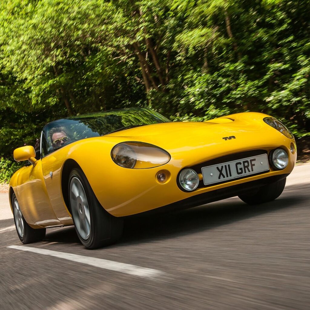 Service History - No 11 TVR Griffith Factory Special Edition. - James ...