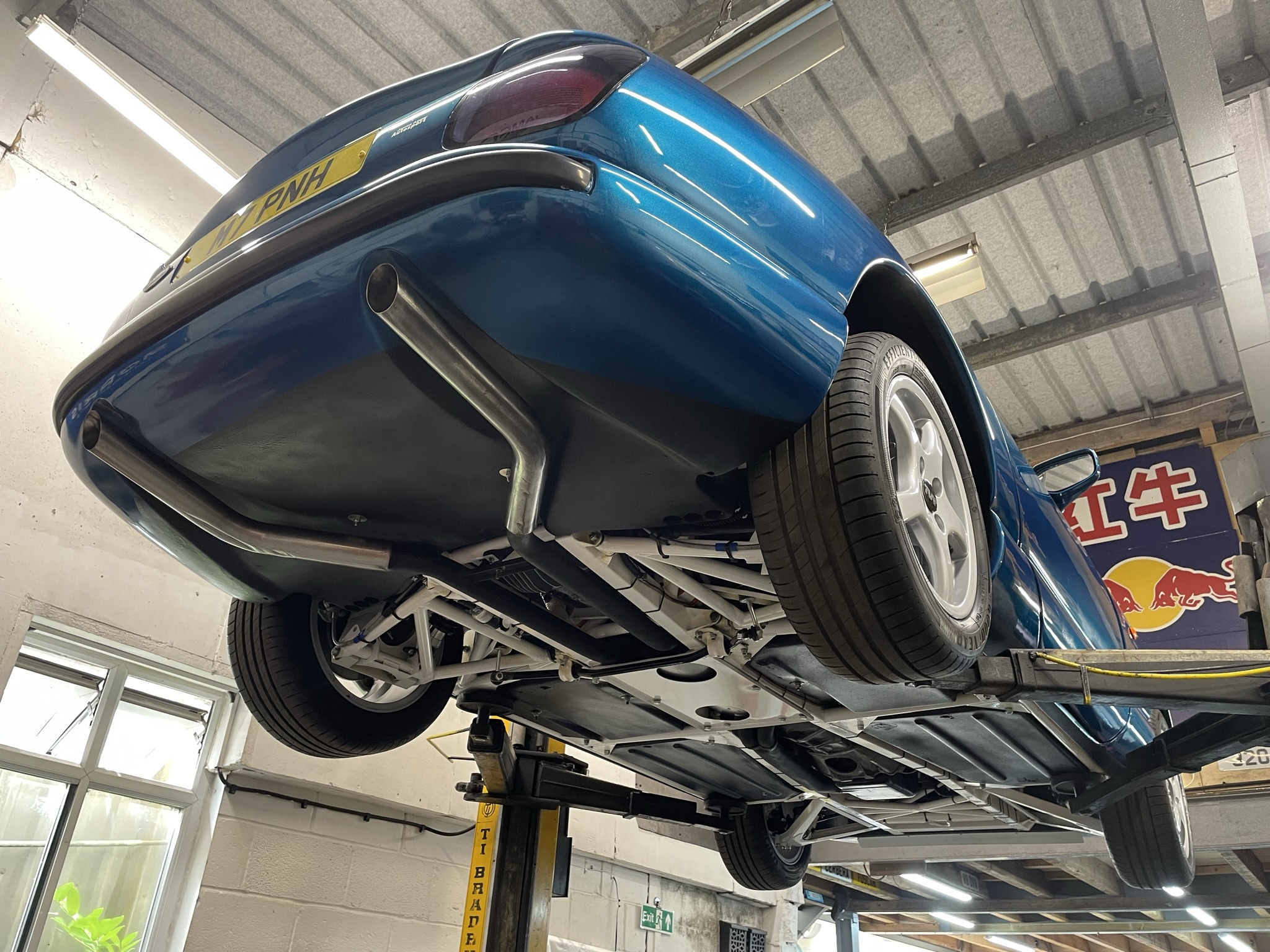 1995 M Reg TVR Chimaera 4000cc - Turquoise Pearl - James Agger Autosport