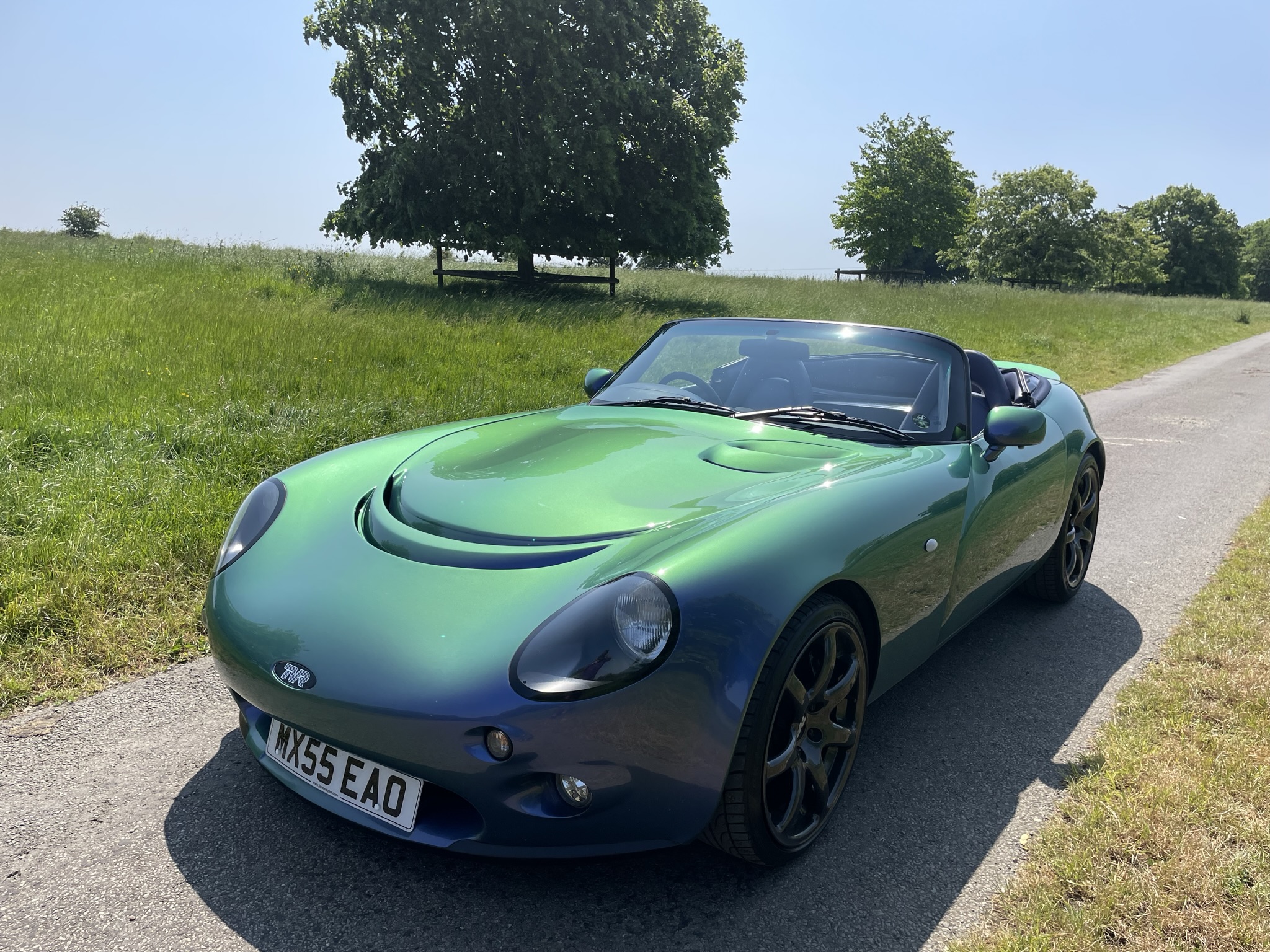 2005 55 Reg TVR Tamora MK3 - Swordfish, A/C - SOLD - James Agger Autosport