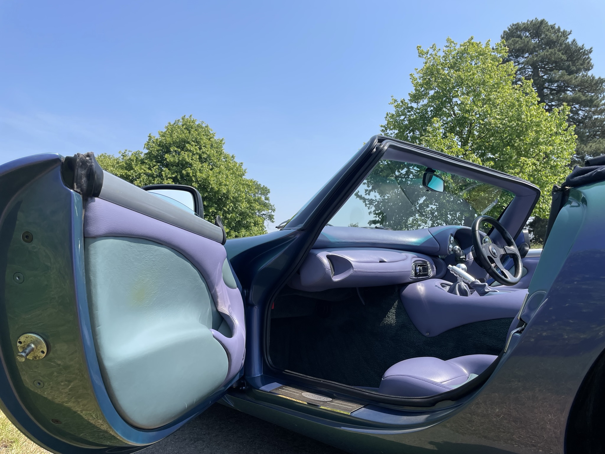 2005 55 Reg TVR Tamora MK3 - Swordfish, A/C - SOLD - James Agger Autosport