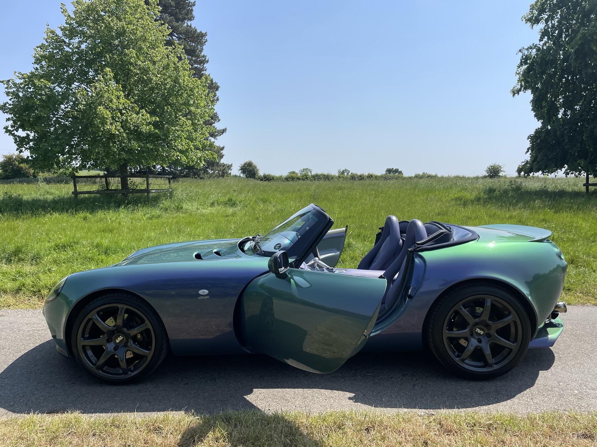 2005 55 Reg TVR Tamora MK3 - Swordfish, A/C - SOLD - James Agger Autosport