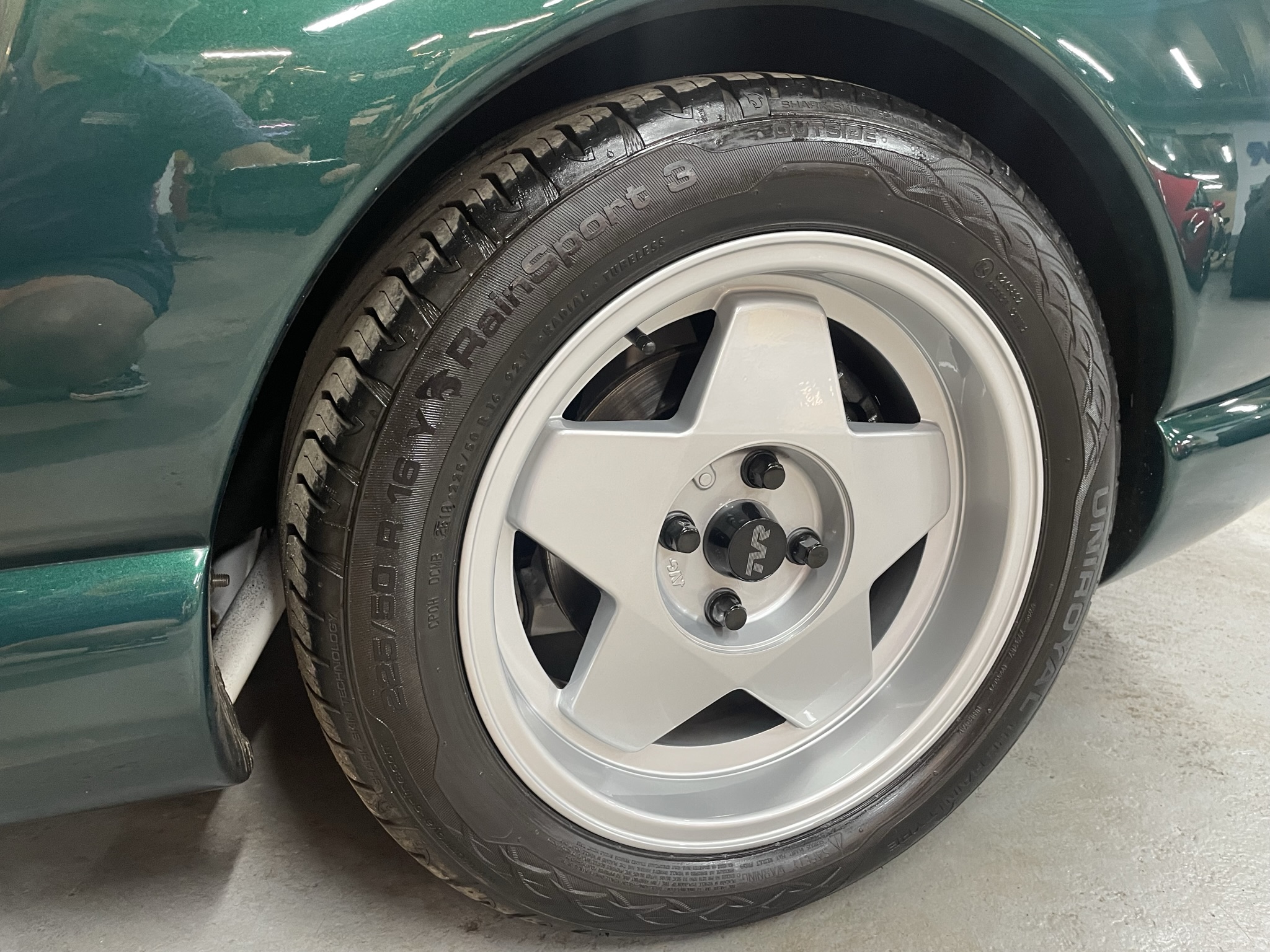 R Reg TVR Chimaera 4500cc - Cooper Green, PAS - James Agger Autosport