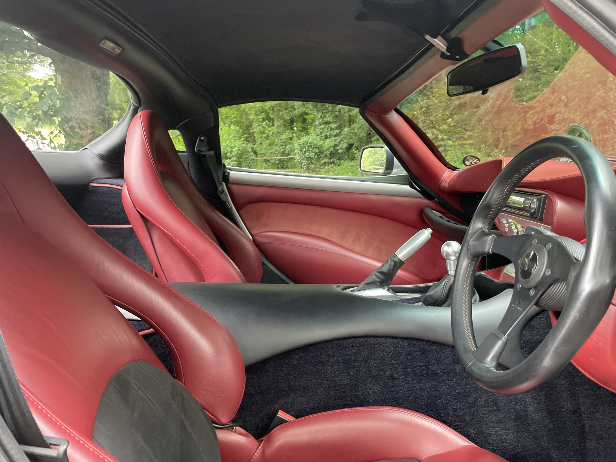 Tvr Tuscan Interior