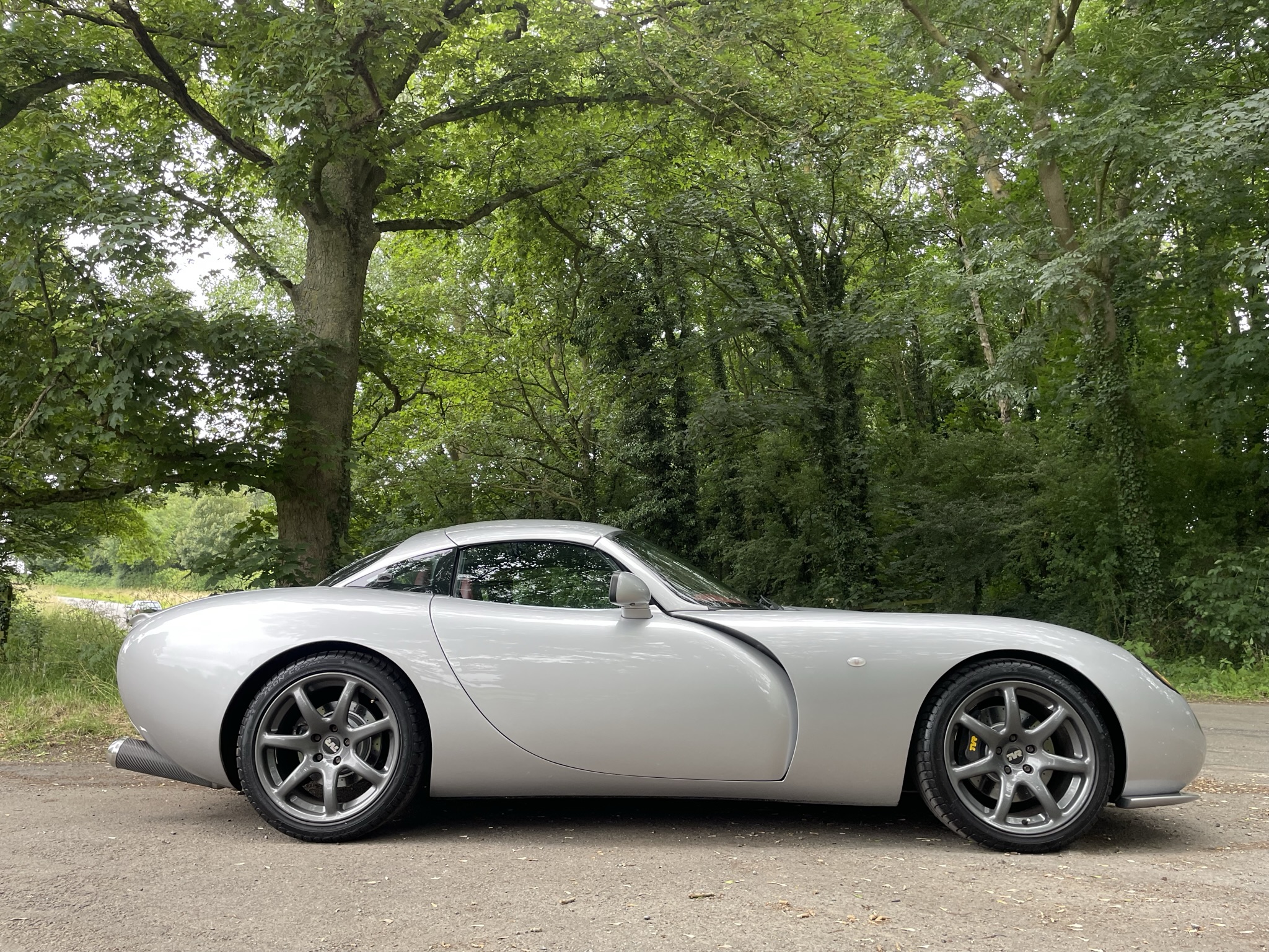 2006 06 Reg TVR Tuscan MK3 - Wavy Dash - James Agger Autosport