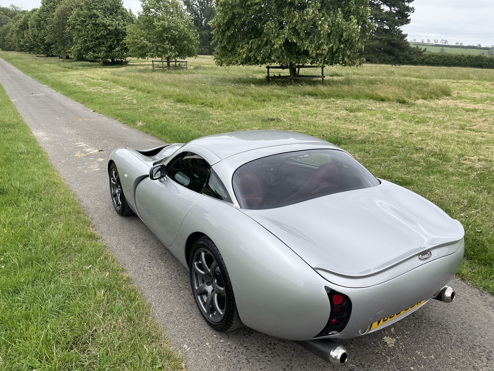 Tvr Tuscan Wallpaper