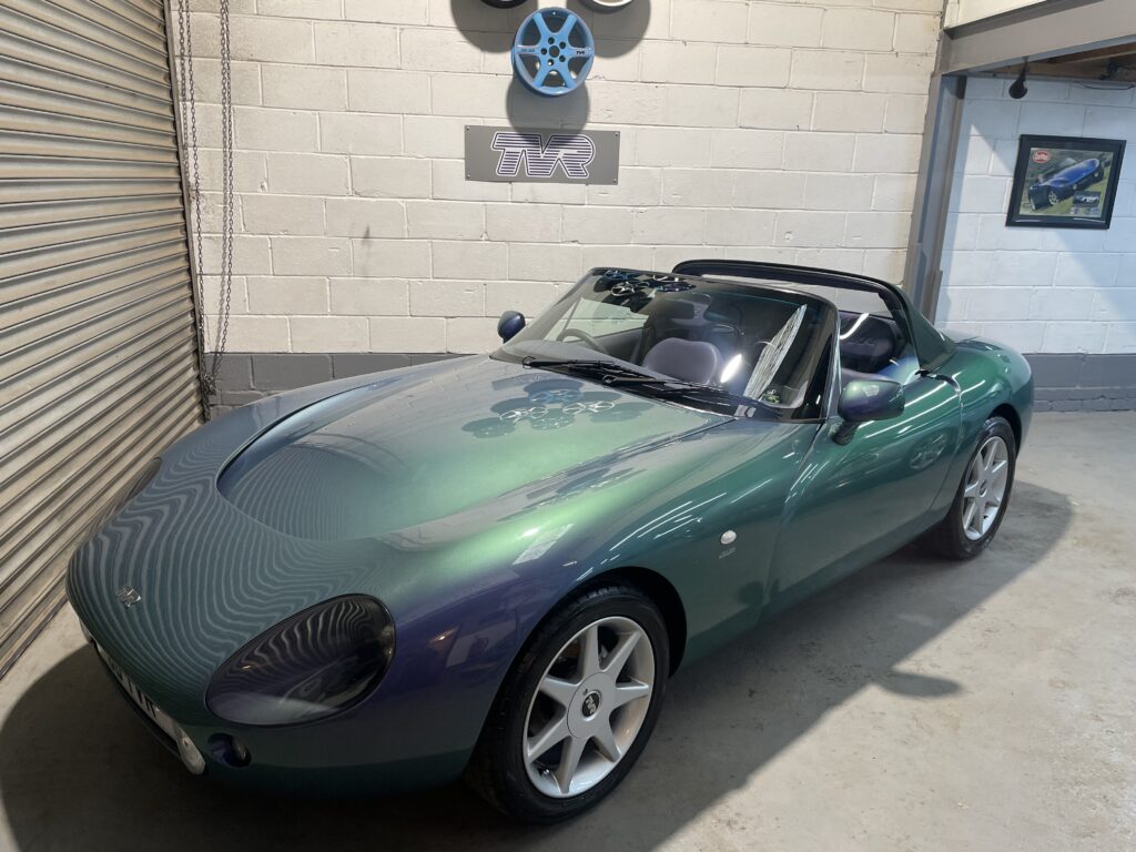 TVR Griffith SE - Swordfish Factory Car - 2940 miles from new - James ...