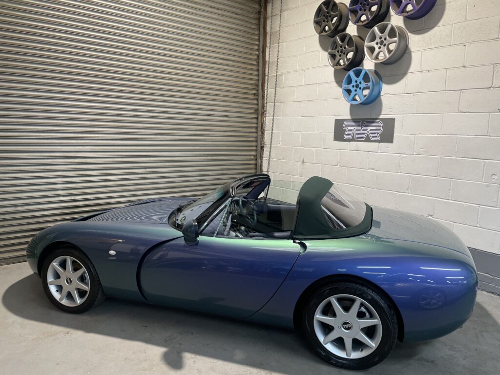 TVR Griffith SE - Swordfish Factory Car - 2940 miles from new - James ...