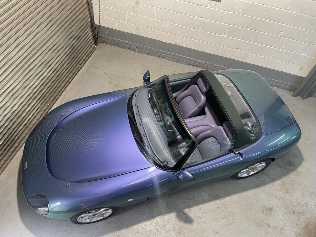 TVR Griffith SE - Swordfish Factory Car - 2940 miles from new - James ...