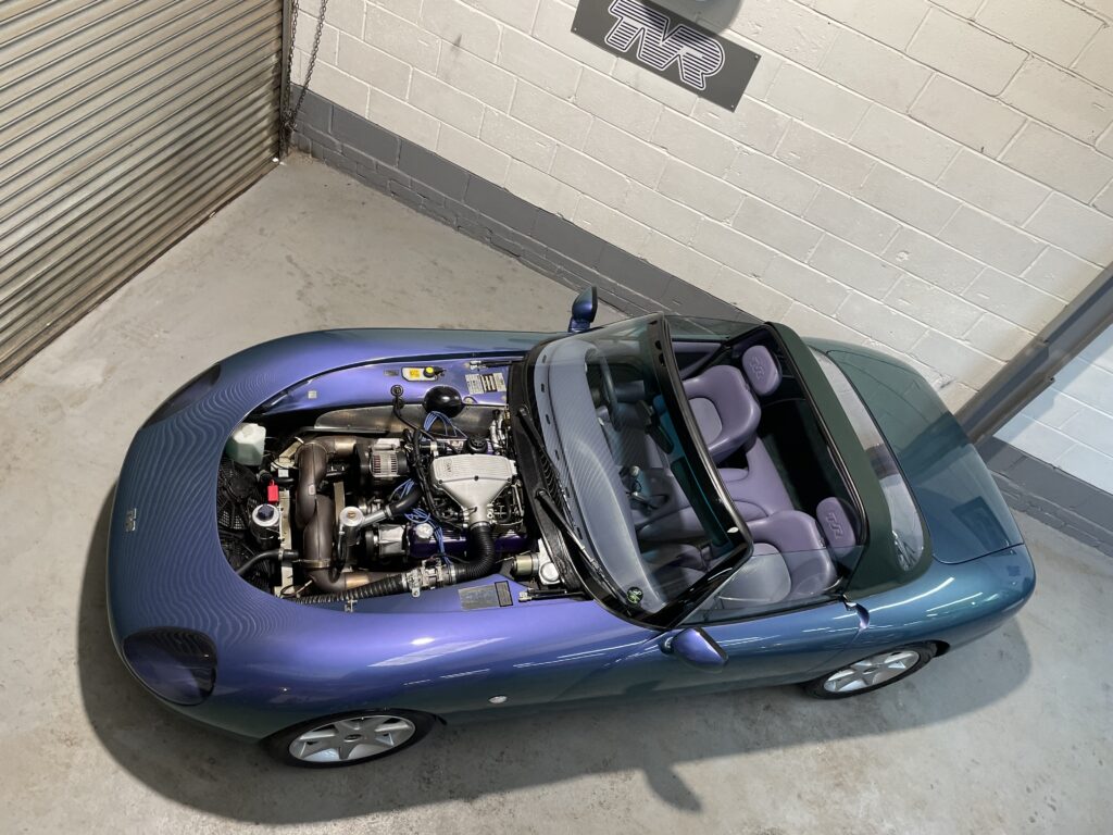 TVR Griffith SE - Swordfish Factory Car - 2940 miles from new - James ...