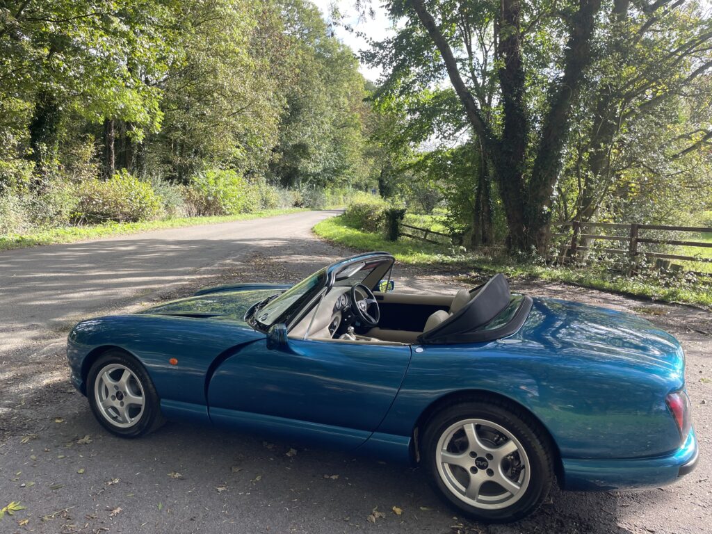 Restored Chimaera 4000cc, Serpentine Engine, T5 Gearbox, ready to go ...