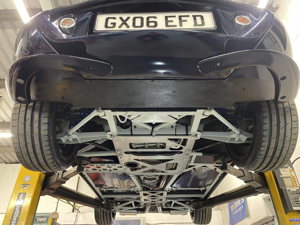 2006 TVR Tuscan MK3 S Chassis pictures - James Agger Autosport