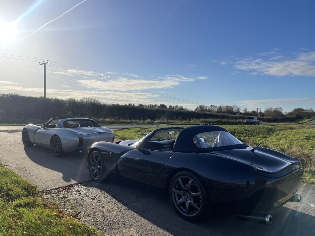 Twin Tuscan MK3 S out today - both currently for sale - James Agger ...