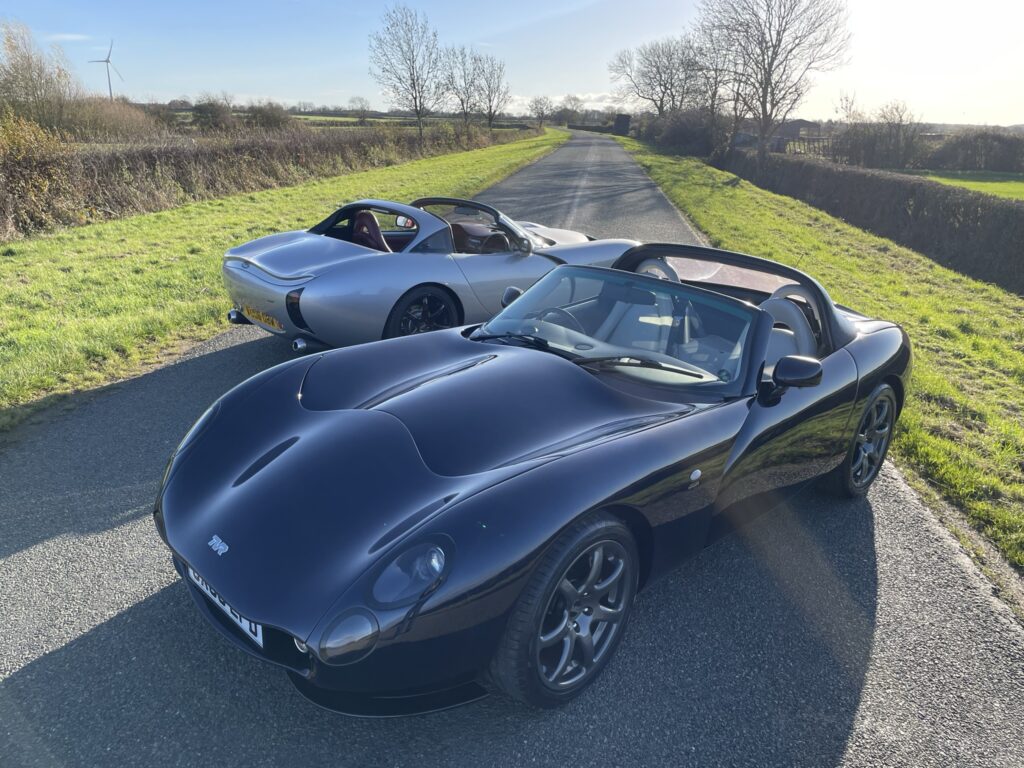 Twin Tuscan MK3 S out today - both currently for sale - James Agger ...