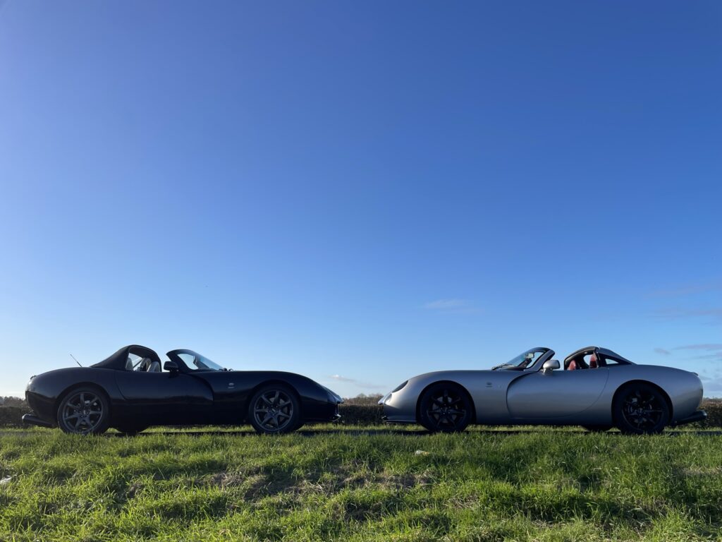 Twin Tuscan MK3 S out today - both currently for sale - James Agger ...