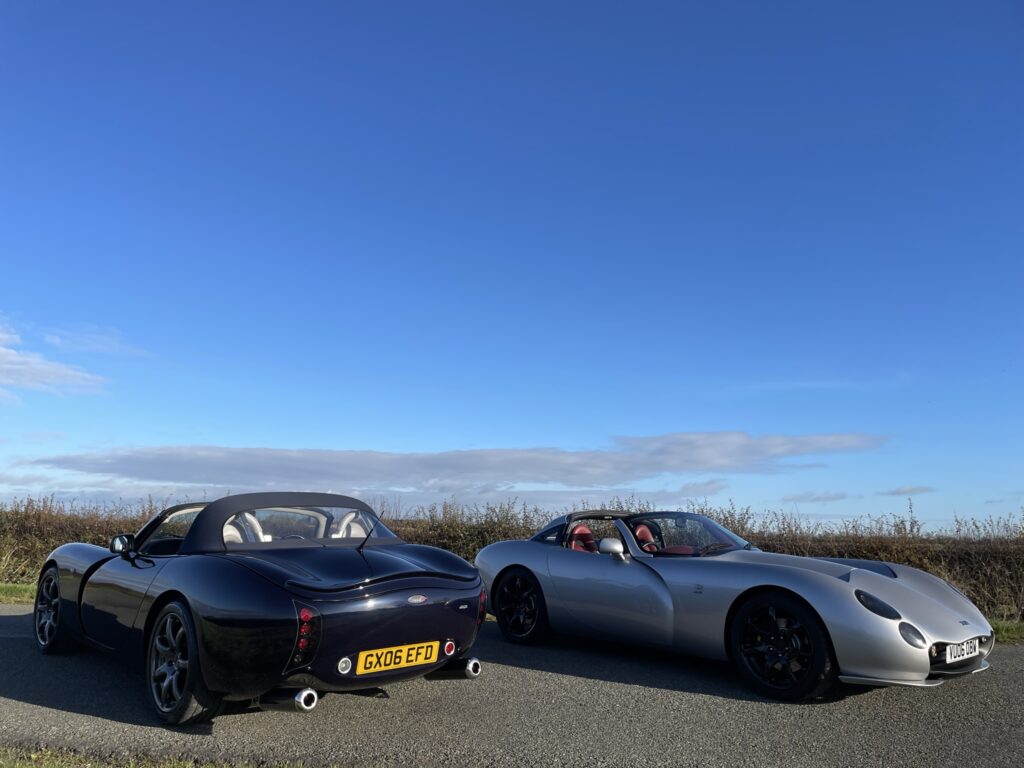 Twin Tuscan MK3 S out today - both currently for sale - James Agger ...