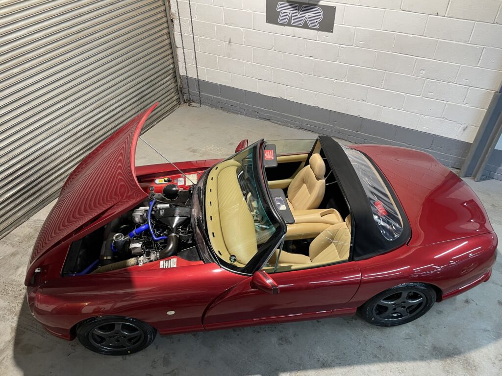 TVR Chimaera - Rosso Pearl - Now sold just in time for Christmas ...