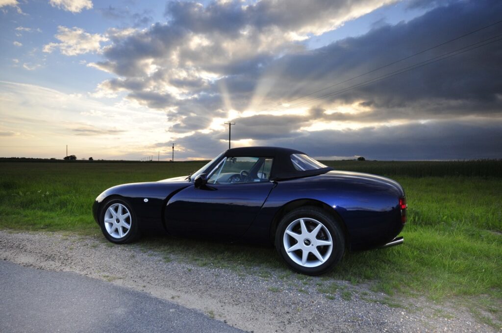 1996 N Reg TVR Griffith - Incoming - James Agger Autosport