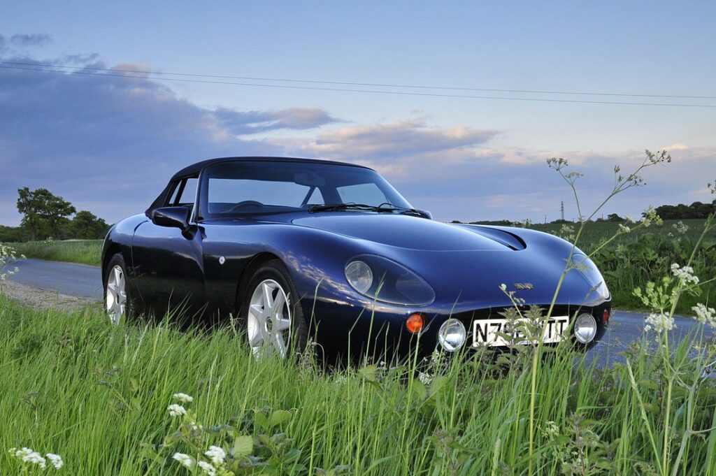 1996 N Reg TVR Griffith - Incoming - James Agger Autosport