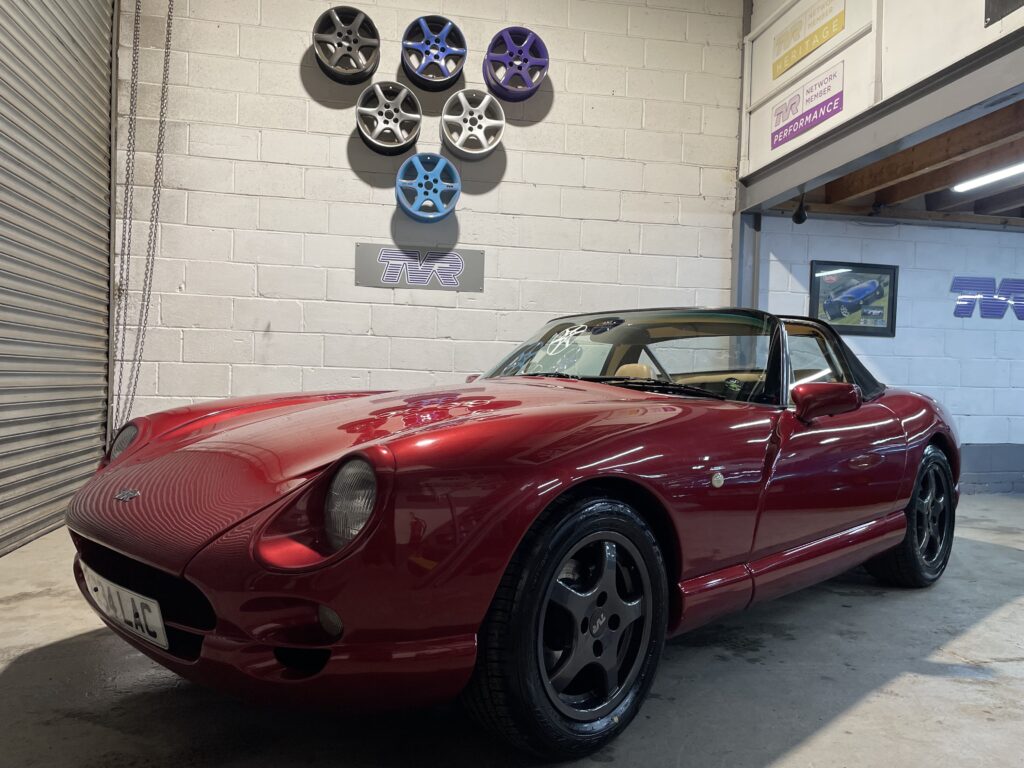 TVR Chimaera - Rosso Pearl - Now sold just in time for Christmas ...