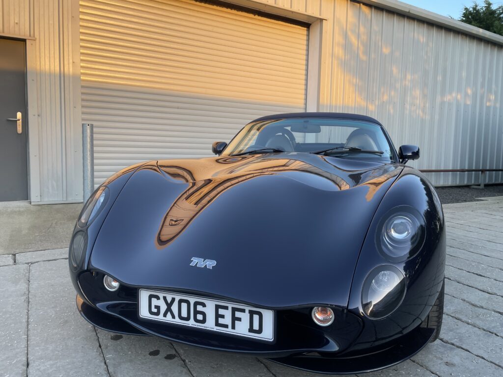 2006 06 TVR Tuscan convertible now sold - James Agger Autosport