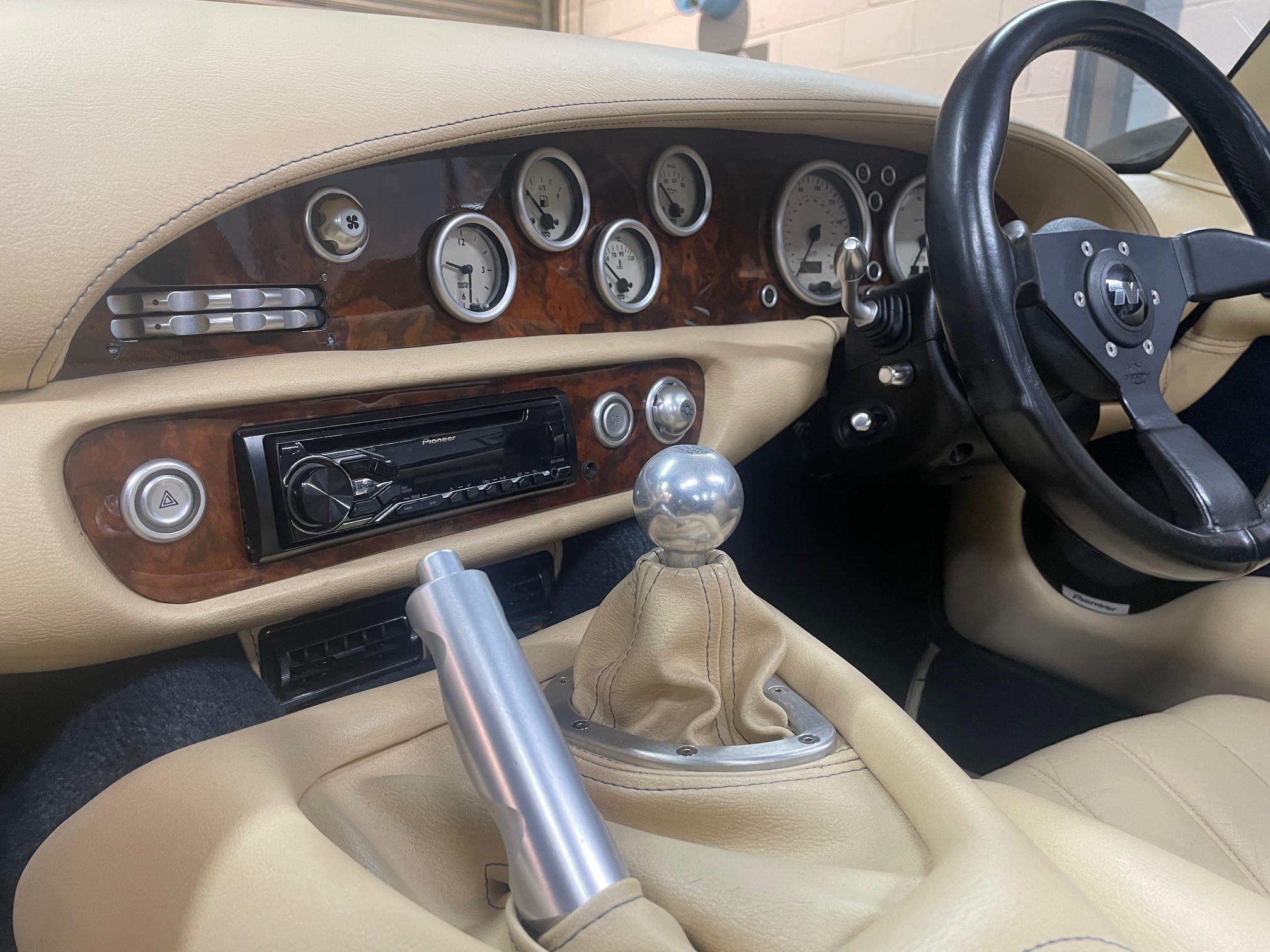 2000 W Reg 4500cc TVR Chimaera - SOLD - James Agger Autosport