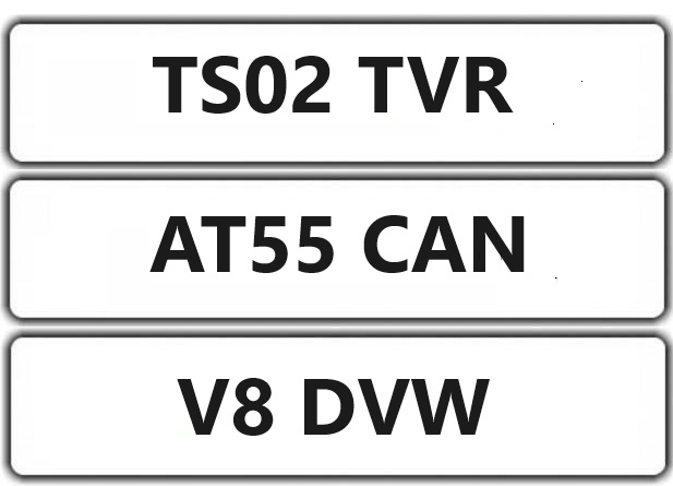 Number Plates for sale - James Agger Autosport