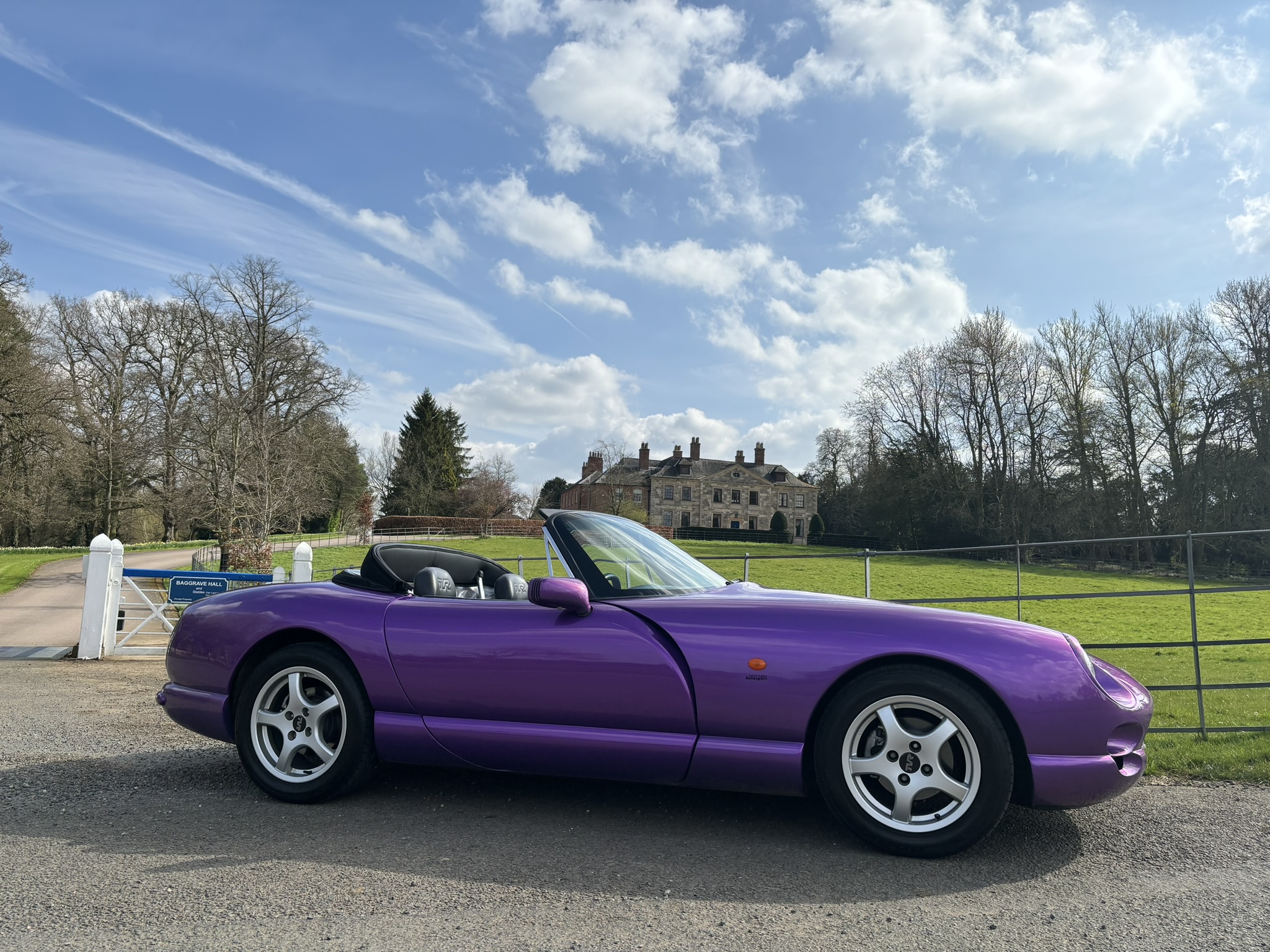 1998 S Reg TVR Chimaera 4500cc - Purple Paradise, - SOLD - James Agger ...