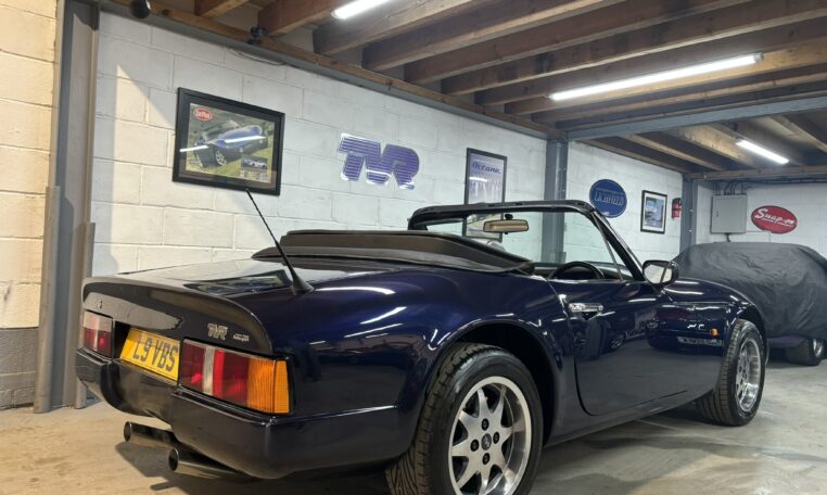 1994 L Reg TVR V8S Pearl Blue, Flint Hide, Nitrons, Gas Flowed Head ...