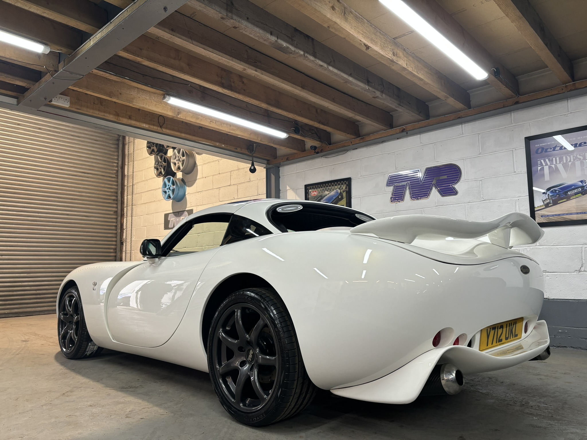 2001 Y Reg TVR Tuscan - SOLD - James Agger Autosport